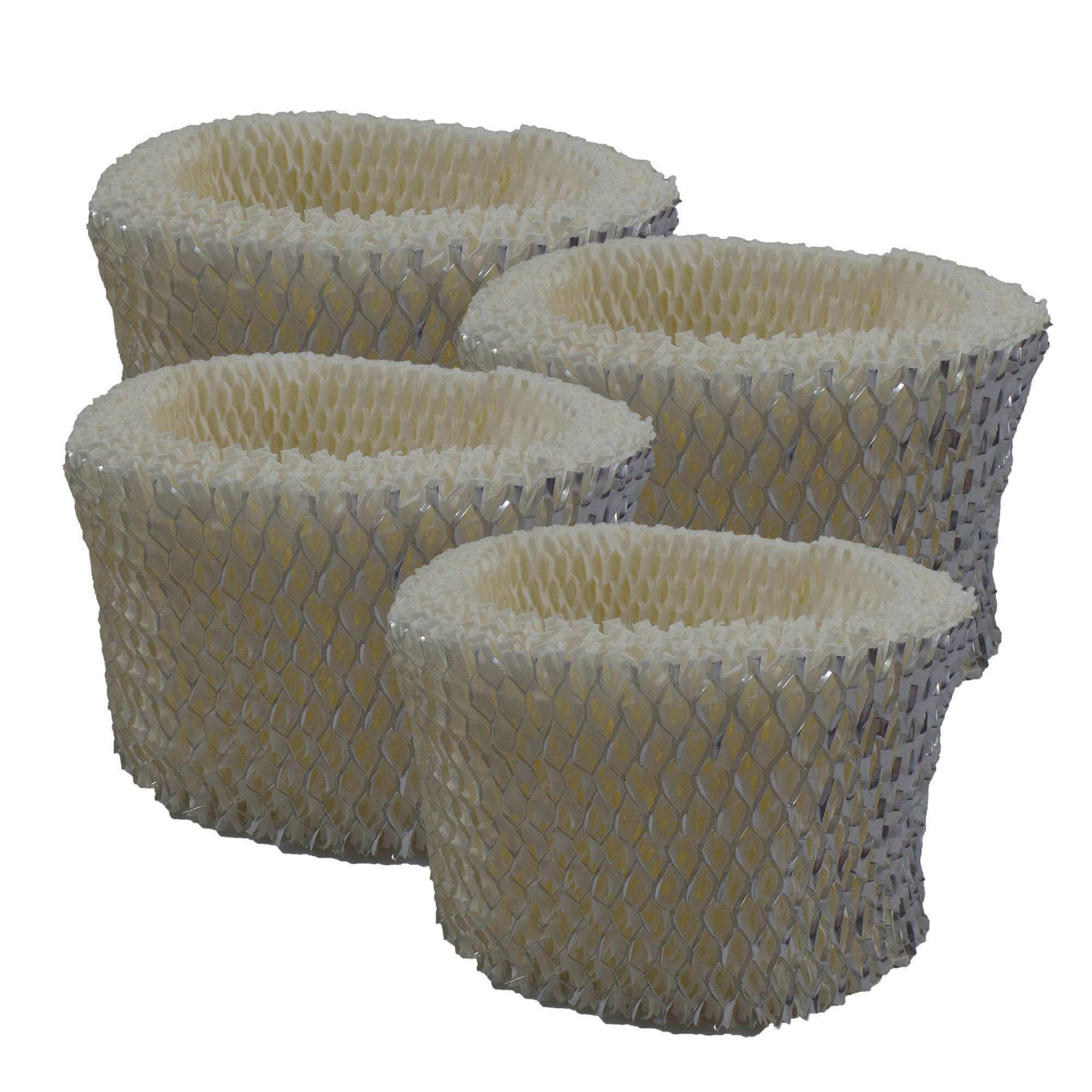 (4 Filters) Duracraft DCM-200 Compatible Humidifier Wick Filters