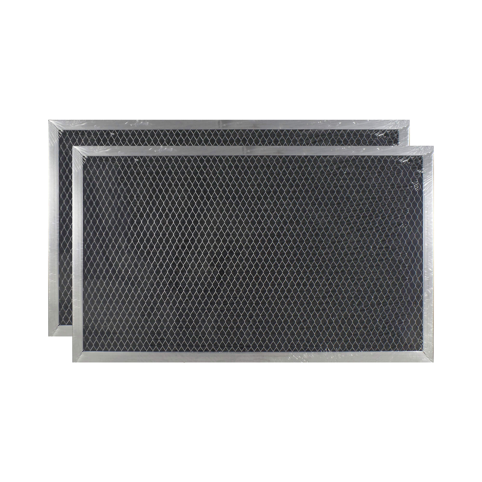 2-Pack Air Filter Factory 9 x 15 x 3/8 Range Hood Charcoal Carbon Filters