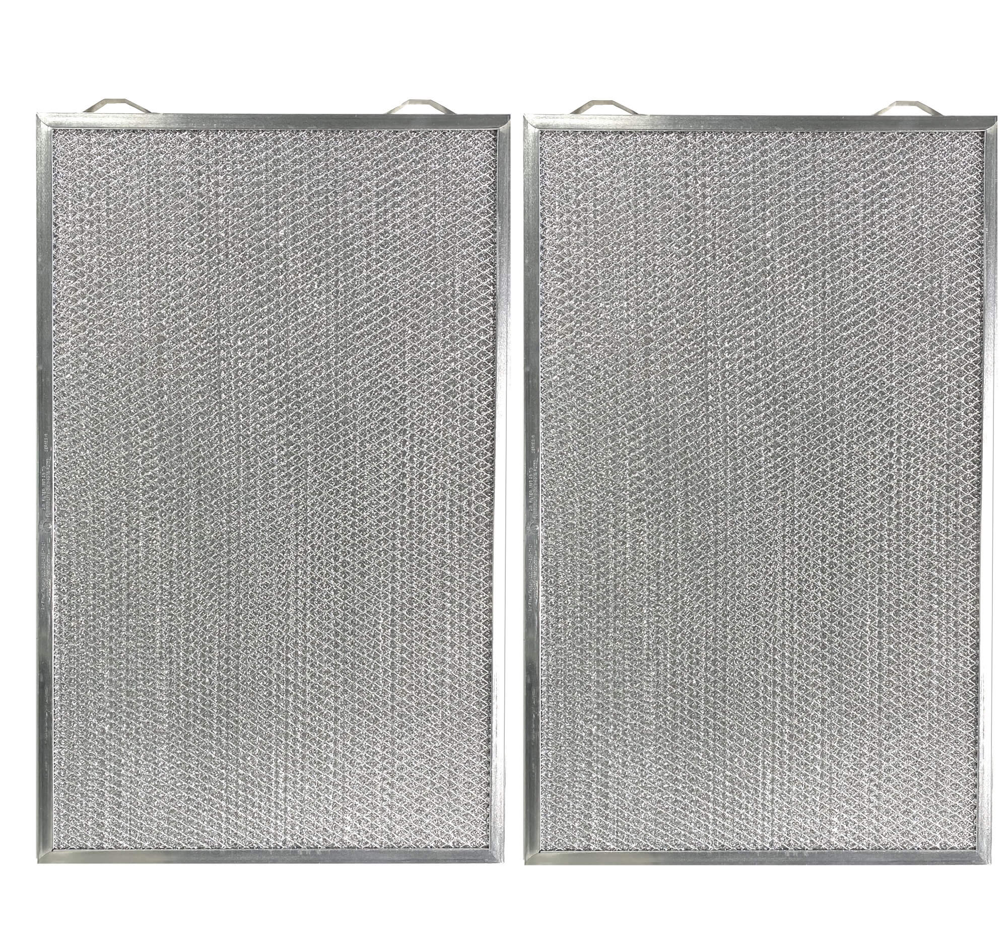 (2 Pack) Compatible With CCC1630W Grease Range Hood Filters