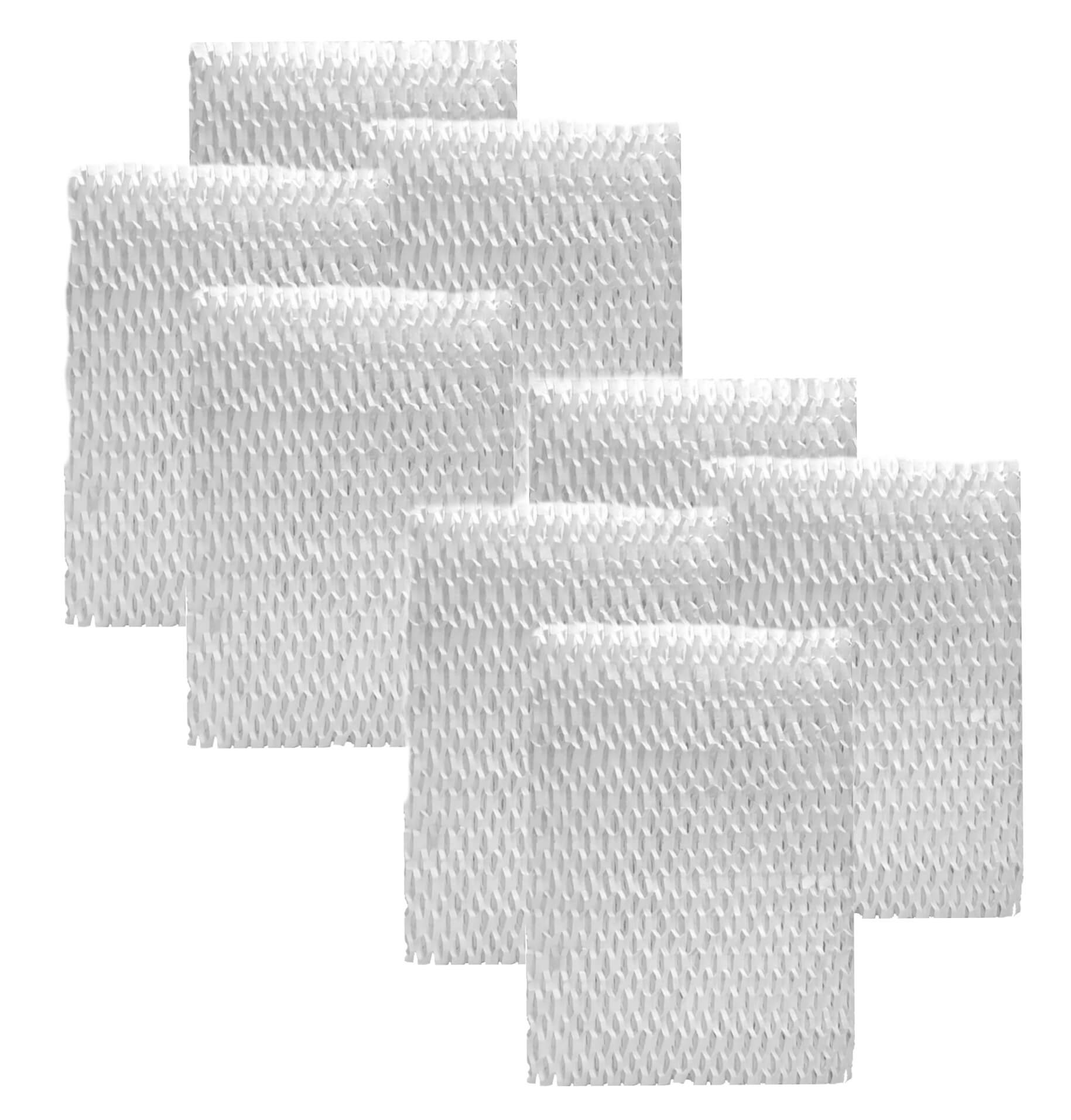 (8 Filters) Compatible With HFT600PDQ Humidifier Wick Pad Filters